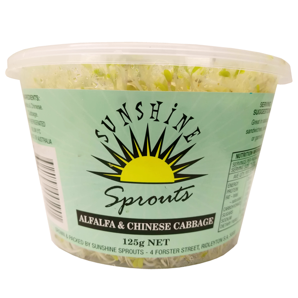 Alfalfa & Chinese Cabbage (125gm Punnet) – 1st Choice Fruit & Veg