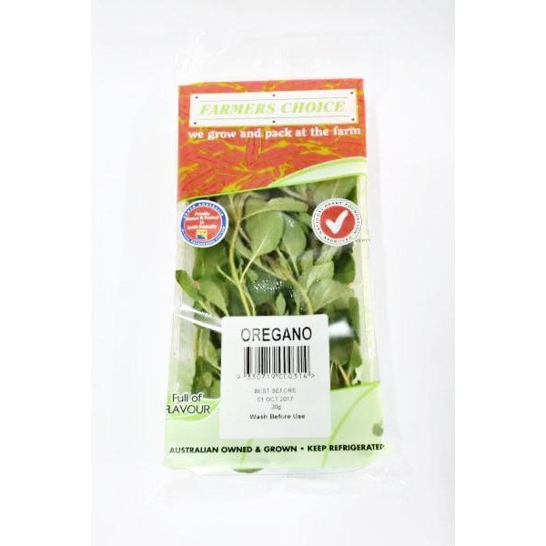 Oregano (Pack) – 1st Choice Fruit & Veg